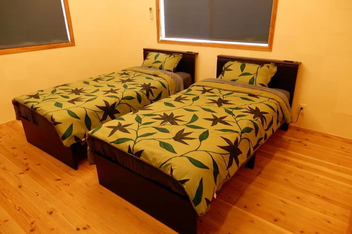 A Villa At Henza Island In Okinawa - Japan