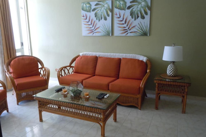 This Is A Beach Front Condo Located In Isla Verde Puerto Rico - San Juan