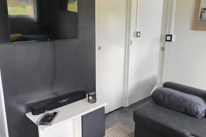 Chalet Pour 4, Jardin, Tv + Netflix Wifi A Laz - Bretagne
