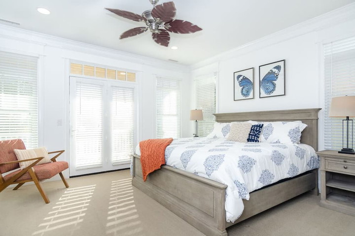 Gorgeous 4br Townhome W Ocean And Sound Views! - Wilmington, NC