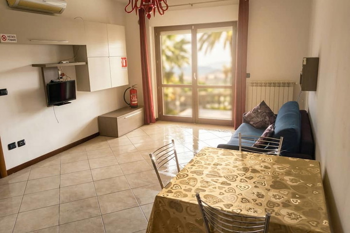 Bright Apartment In Cassino: Sleeps 3, 2 Double Beds - Cassino