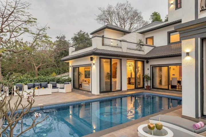 Lavender Villa By Basilstays - Goa
