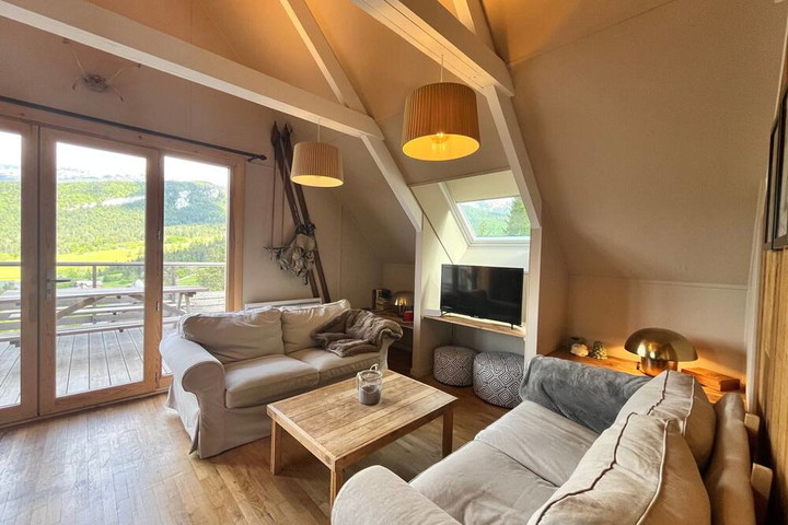 Chalet Cosy En Forêt De Vercors - Corrençon-en-Vercors