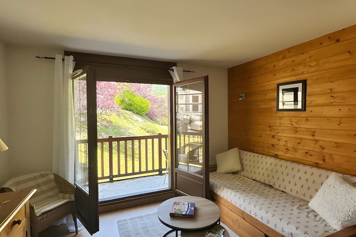 Apartment '4-6 Couchages Proche Des Pistes' With Mountain View, Balcony And Wi-fi - Notre-Dame-de-Bellecombe