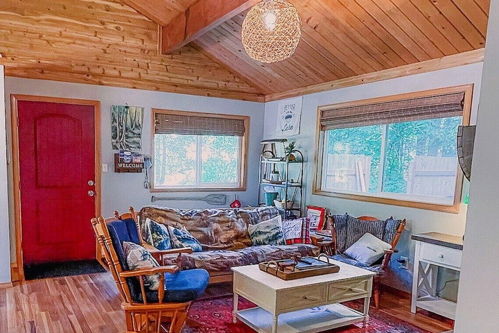 Cozy Cabin Escape Lake Cushman Access + Hiking, Pickleball, Golf. Pet Friendly! - Hoodsport, WA