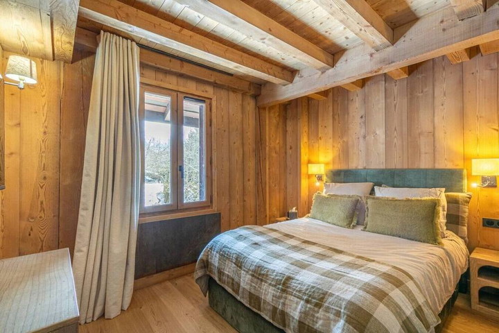 Magnifique Chalet 5 Chambres-mont Darbois - Megève