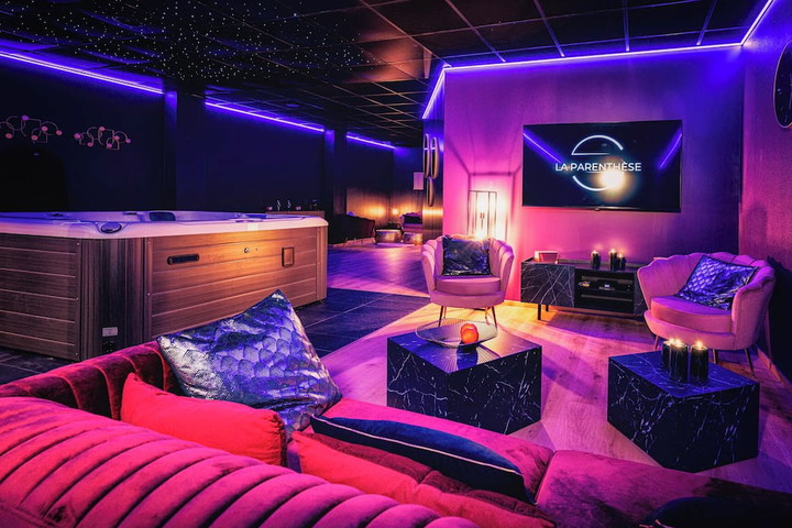 Jacuzzi Privatif Logement Haut De Gamme - Cognac