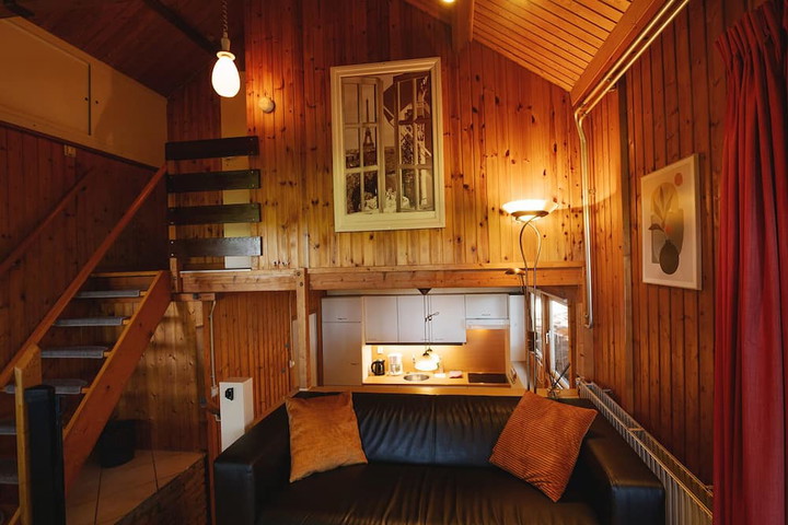 Cozy Nature Cabin Next To A Meadow And Near The Dunes - Amersfoort