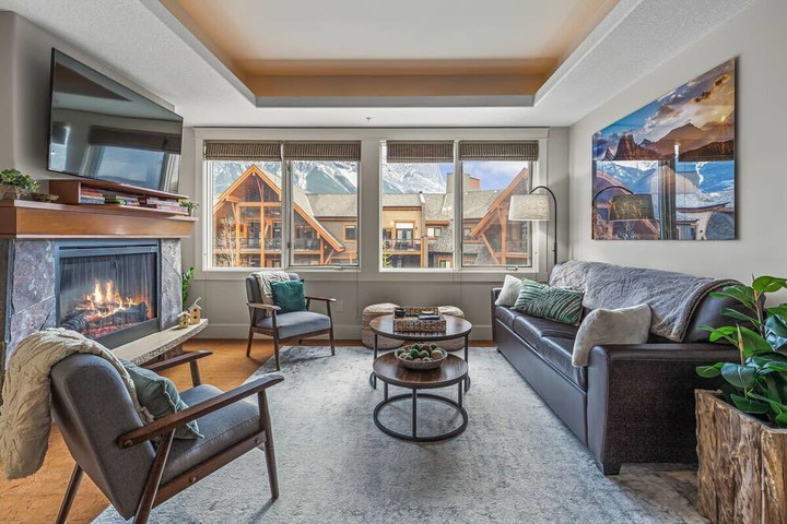 Luxury Rockies Retreat 1br With Views - Canmore