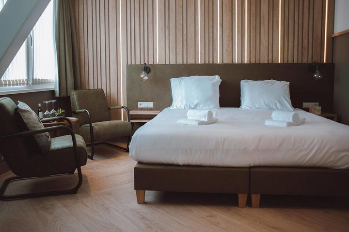 Comfortable Hotel Room For 2 People With Air Conditioning And A Quiet Location In The Veluwe - Putten