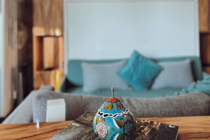 Artistic Loft Steps From The Beach W/pool View - Isla Holbox