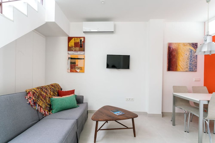 San Luis 65. 2-schlafzimmer, Terrasse, Parkplatz - Sevilla