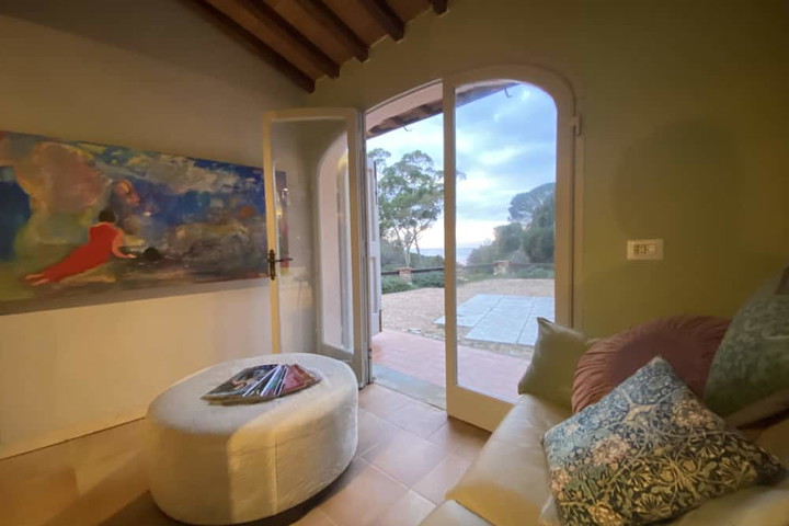Exclusive Private Villa With A Sea View, Just A Stone's Throw From The Beach - Orbetello