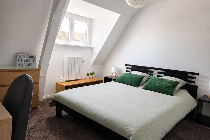 Casa Confort 3 Estrellas | Roncq Cerca Lille - Wevelgem