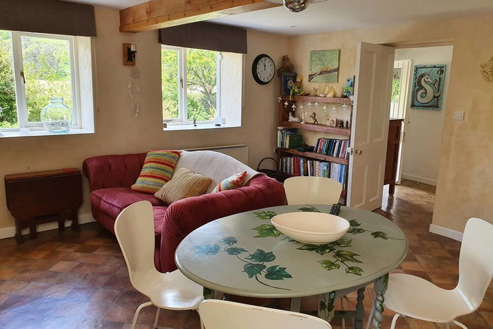 A Quaint, Riverside Family Cottage Nestled In The Heart Of Tamar River Valley - Tavistock