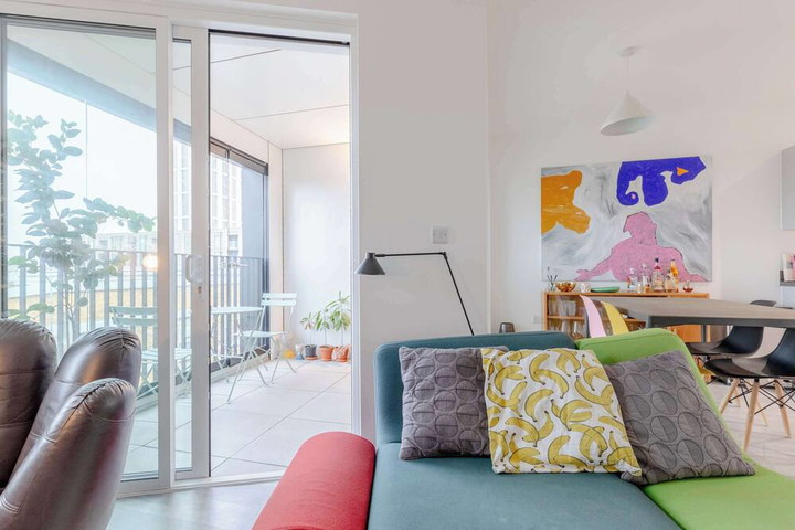 Bright 1 Bdr Flat Balcony Heart Of Brixton - Marylebone