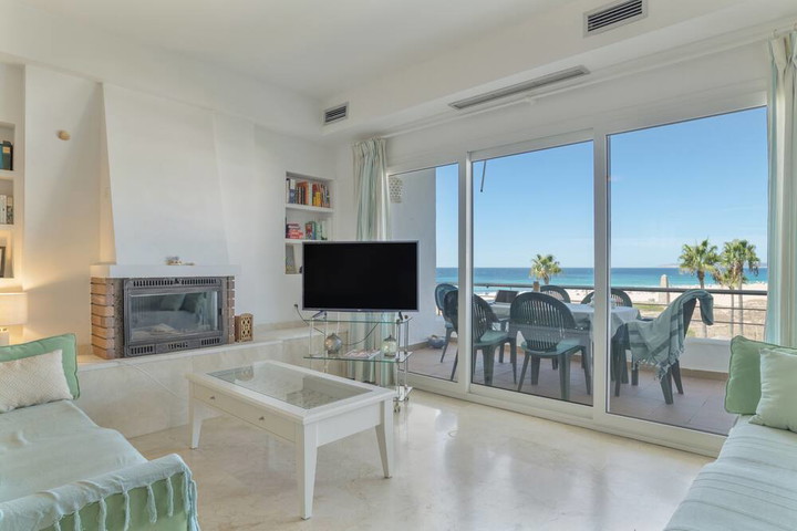 Apartamento 'Del Mar' Con Vistas Al Mar, Wi-fi Y Aire Acondicionado - Zahara de los Atunes