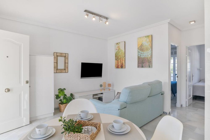 Apartamento 'Las Quintas' Con Terraza Privada, Wi-fi Y Aire Acondicionado - Novo Sancti Petri