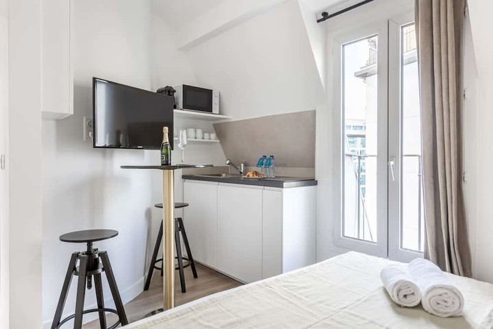 B6g - 2people - Wagram - Studio - Ternes - Ac - Issy-les-Moulineaux