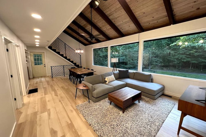 Private Mountain Chalet-fenced In Yard For Pets! - Brevard, NC
