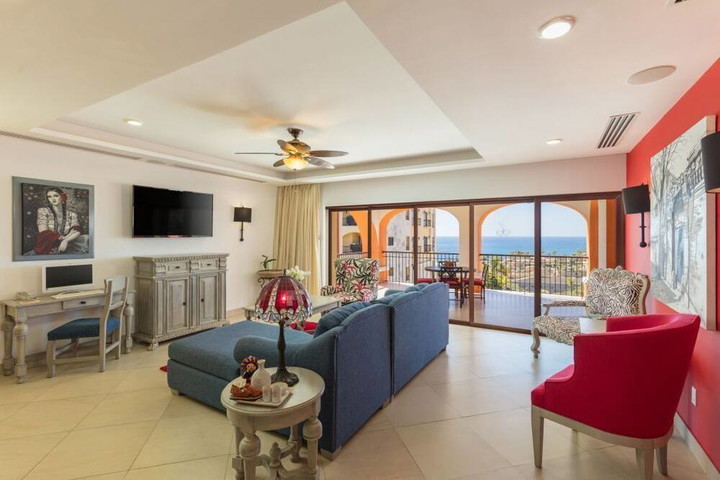 Escape To Cabo: Ocean Views, Pool, Hot Tub And Gym - Cabo San Lucas