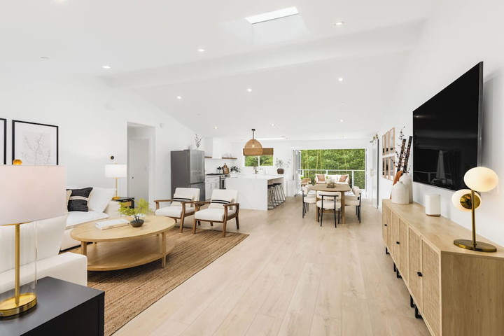 Modern Luxury Home By Russian River - Private Hot Tub, Office, Ev Charger, Deck! - Sebastopol, CA