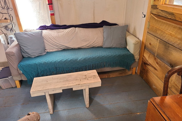 Cabin-swim-brook View-woodfired Sauna-firepit-woodstove-7 Min To Stratton-dog Ok - Jamaica, VT