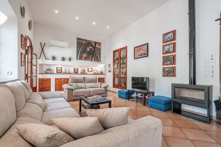 Sa Llimonera De Binissalem, Holiday Home With Pool, 6 Bedrooms & Air Conditioning - Mallorca