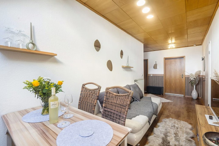 Apartment 'Beti' Mit Privatem Garten Und Wlan - Korbach
