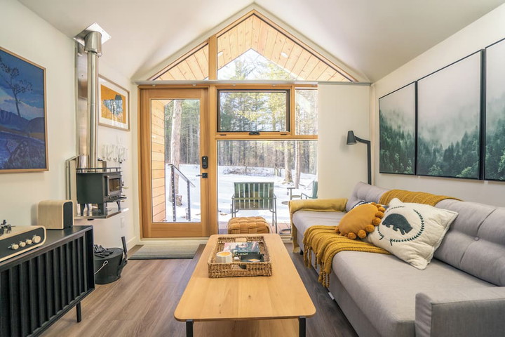 Cabin At Woodland Lodge: Off Grid Escape In The Catskills - Woodstock, NY