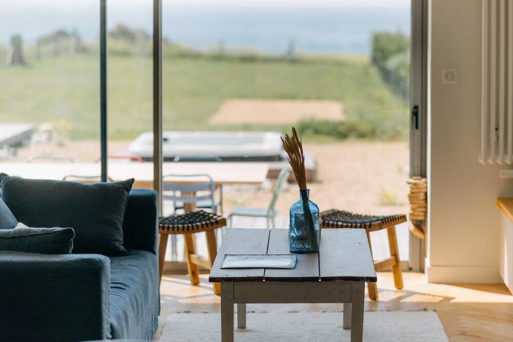 La Perle, Maison 6 P, Vue Sur Mer 180, Jacuzzi - Île-Tudy