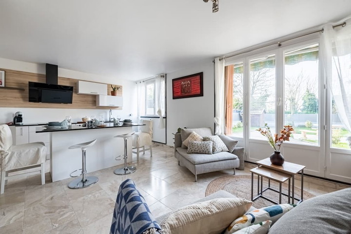L'impressionniste - Maison Avec Jardin - Conflans-Sainte-Honorine