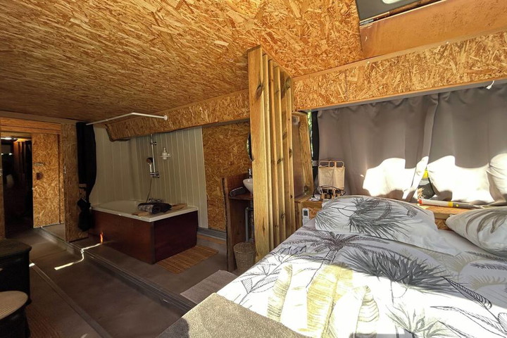 Le Palmbus Suite Unusual Seaside Ecolodge With Private Pool - Martinica
