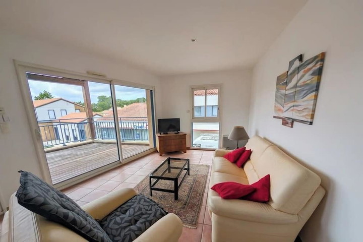 Bel Appartement Centre-ville Avec Terrasse - Jard-sur-Mer