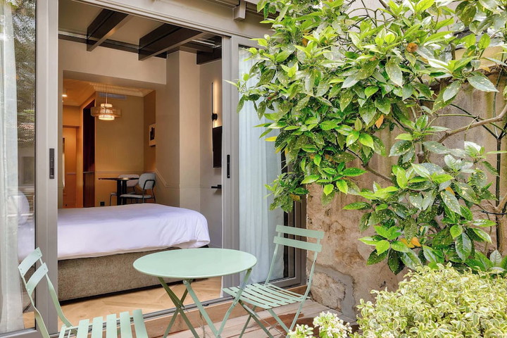 Veranda Apartment With Private Garden - Paris