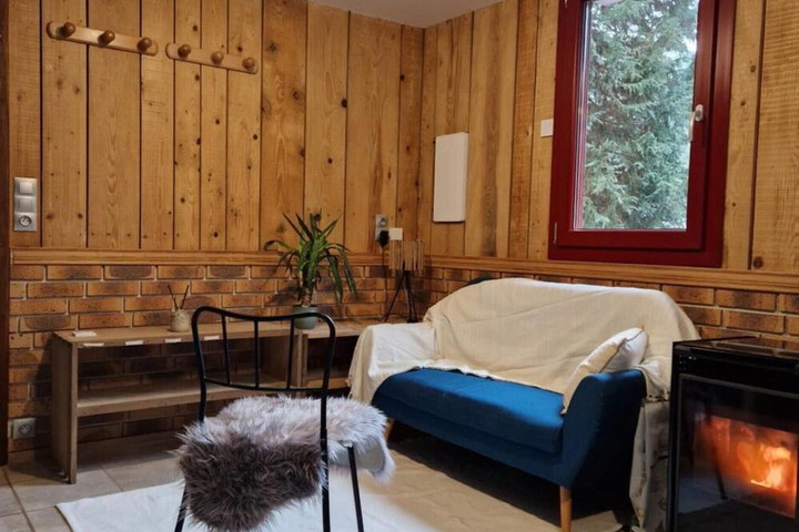 Chalet De La Forêt - 6 Personnes - Hattigny
