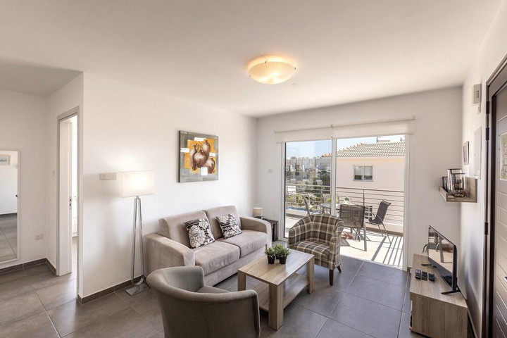 2 Bedroom Apartment Kapparis Am15 - Mağusa