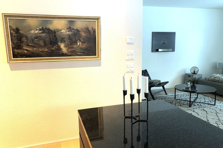 Revivez La Retraite De Montagne Avec L'intérieur Moderne à Andermatt - Andermatt