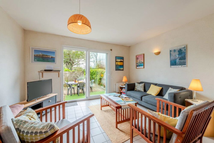 Maison De Vacances 'Ty Per - Les Gîtes Marins Des Abers' Avec Vue Sur Mer, Terrasse Privée Et Wi-fi - Plouguerneau
