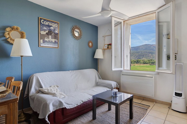 Appartement 'Gite Le Canigou 3 éToiles' Avec Vue Sur Les Montagnes, Terrasse Privée Et Wi-fi - Prades