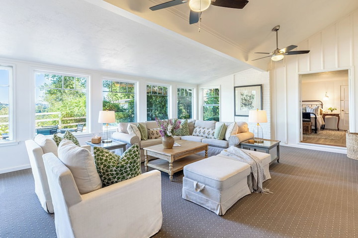 Oak Farmhouse Retreat | Santa Ynez Country Retreat - Santa Ynez, CA