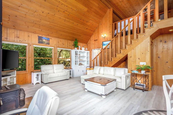 Cabane Sequoia 3 Chambres - Paisible - Three Rivers - Californie
