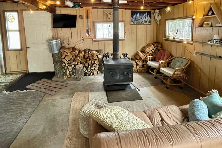 Cozy Lakefront Cabinexperience The Beauty Of The Real Up! - Michigan