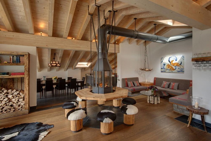 Stunning 5 Bedroom Ski Chalet Located In Zermatt - Zermatt