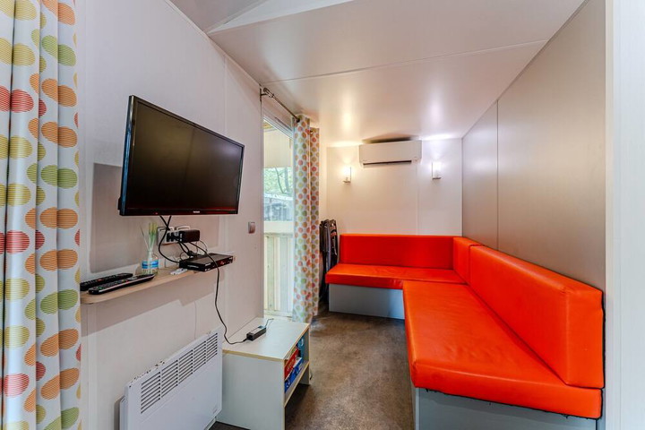 Mobile Home 'Ohara 2 Bedrooms' With Shared Pool, Private Terrace, And Air Conditioning - Mimizan