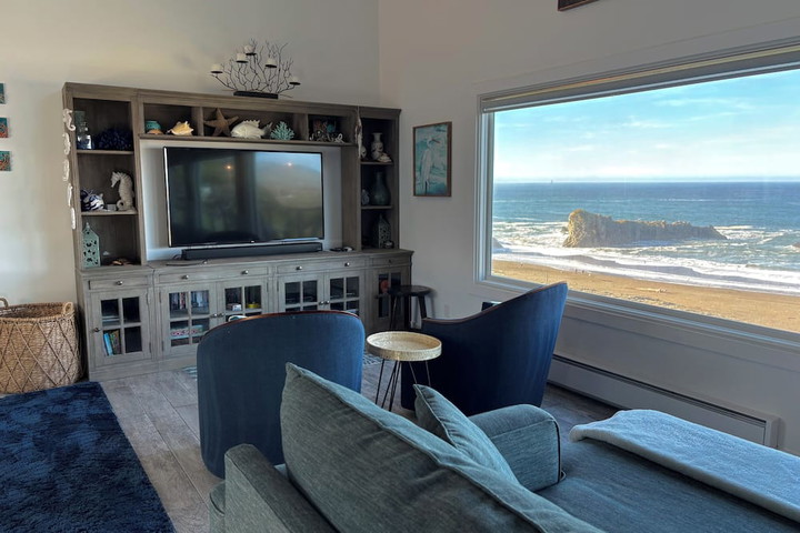 Perched Above The Pacific Coast - Bodega Bay, CA