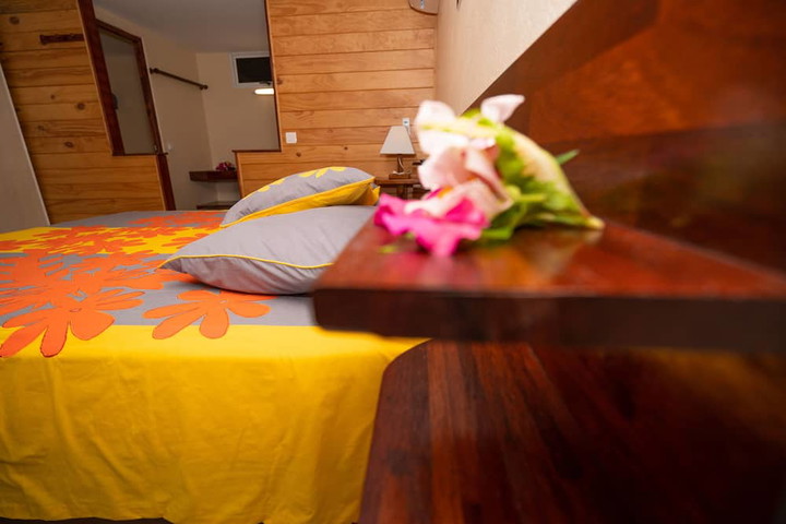 Habitación Doble Superior Y Cuarto De Baño Privado - Bora-Bora