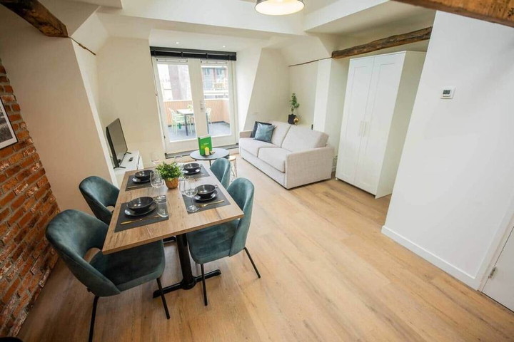 Penthouse Spectaculaire 70m² Avec Terrasse (R-51-c) - Eindhoven