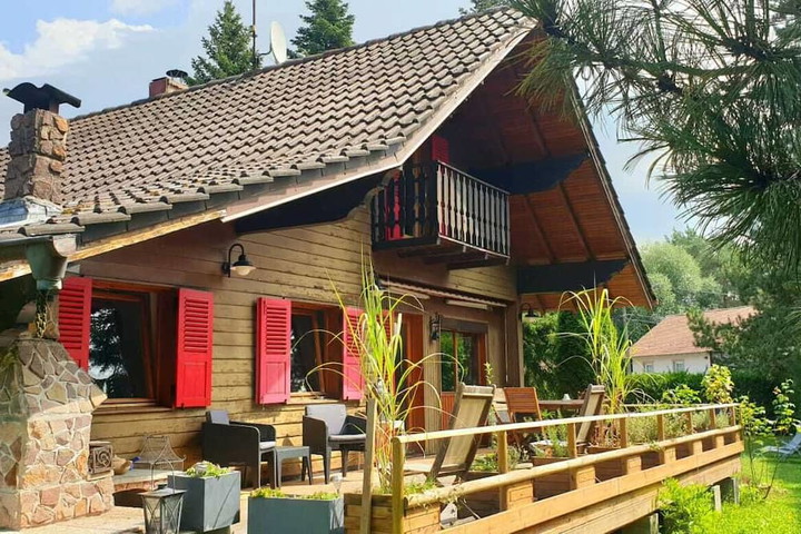 Joli Chalet à L'étang Du Stock - Sarrebourg
