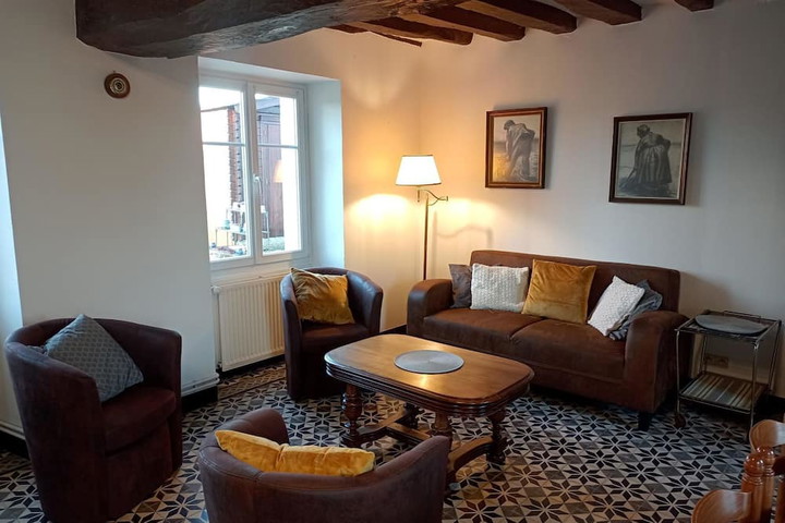 Longère Ideally Located For Visiting The Chateaux Of The Loire Valley - Centro